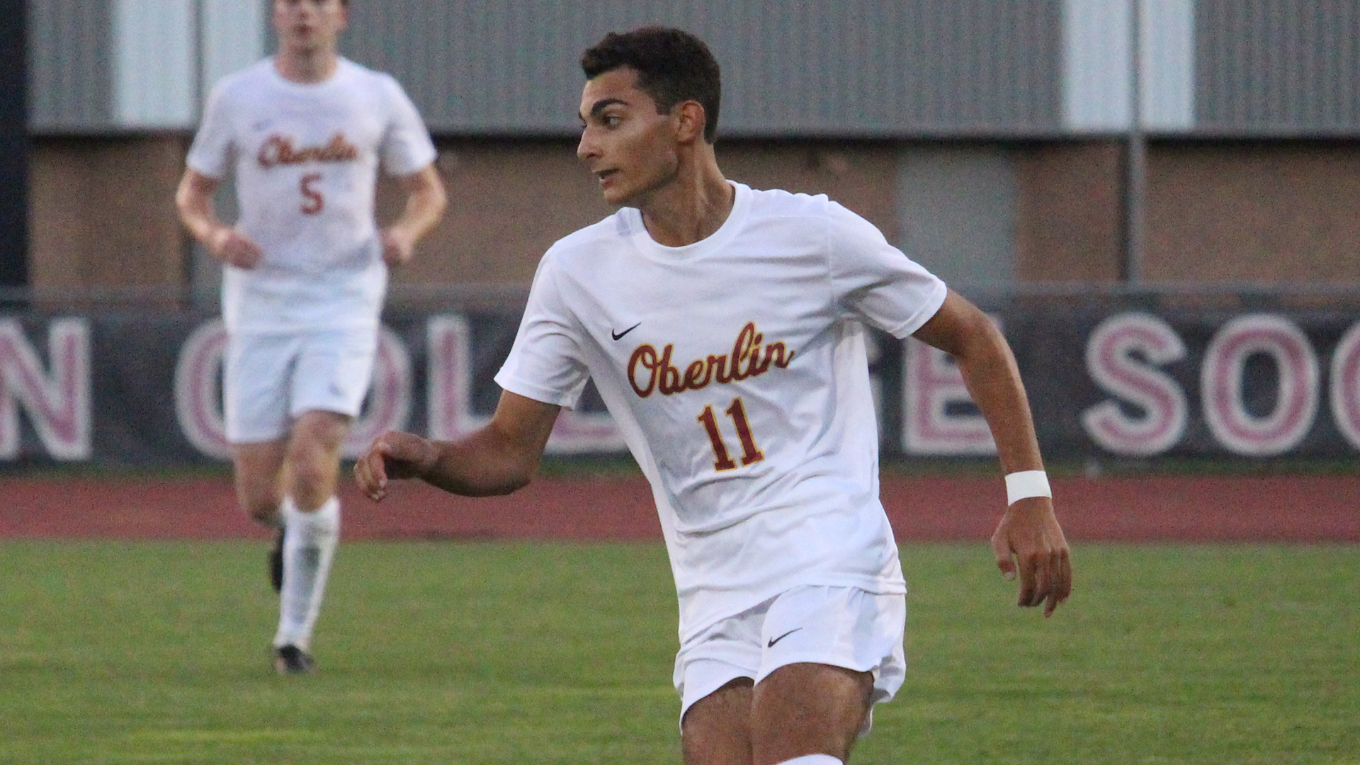 Nasim Amer - Men's Soccer - Oberlin College Athletics