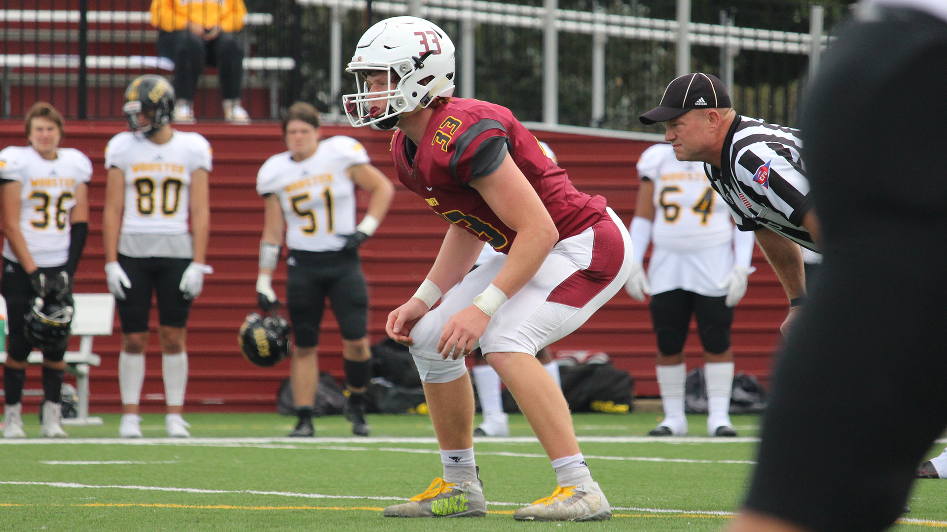 Luca Friedman - Football - Oberlin College Athletics