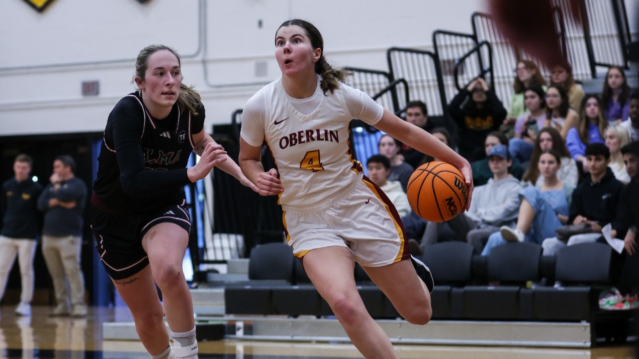 Kumler Notches Double-Double in Victory over Mount Union - Oberlin ...