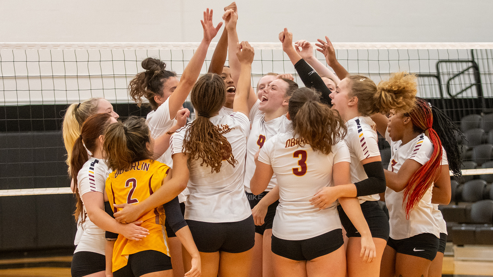 Volleyball Hosts Hiram in NCAC Quarterfinals on Tuesday with Freebies ...