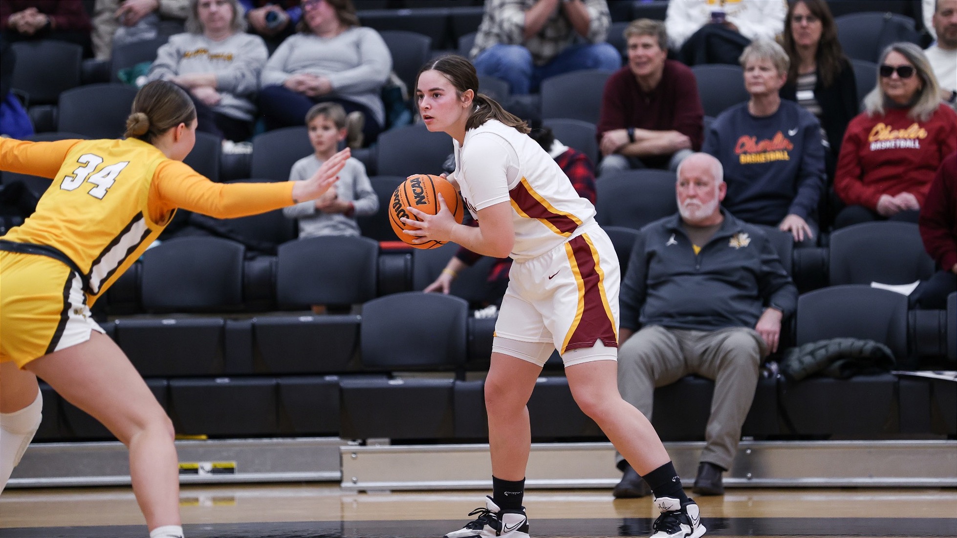 Zinaich and Pollock-Ballard Combine for 34 as Oberlin Falls to Marietta ...