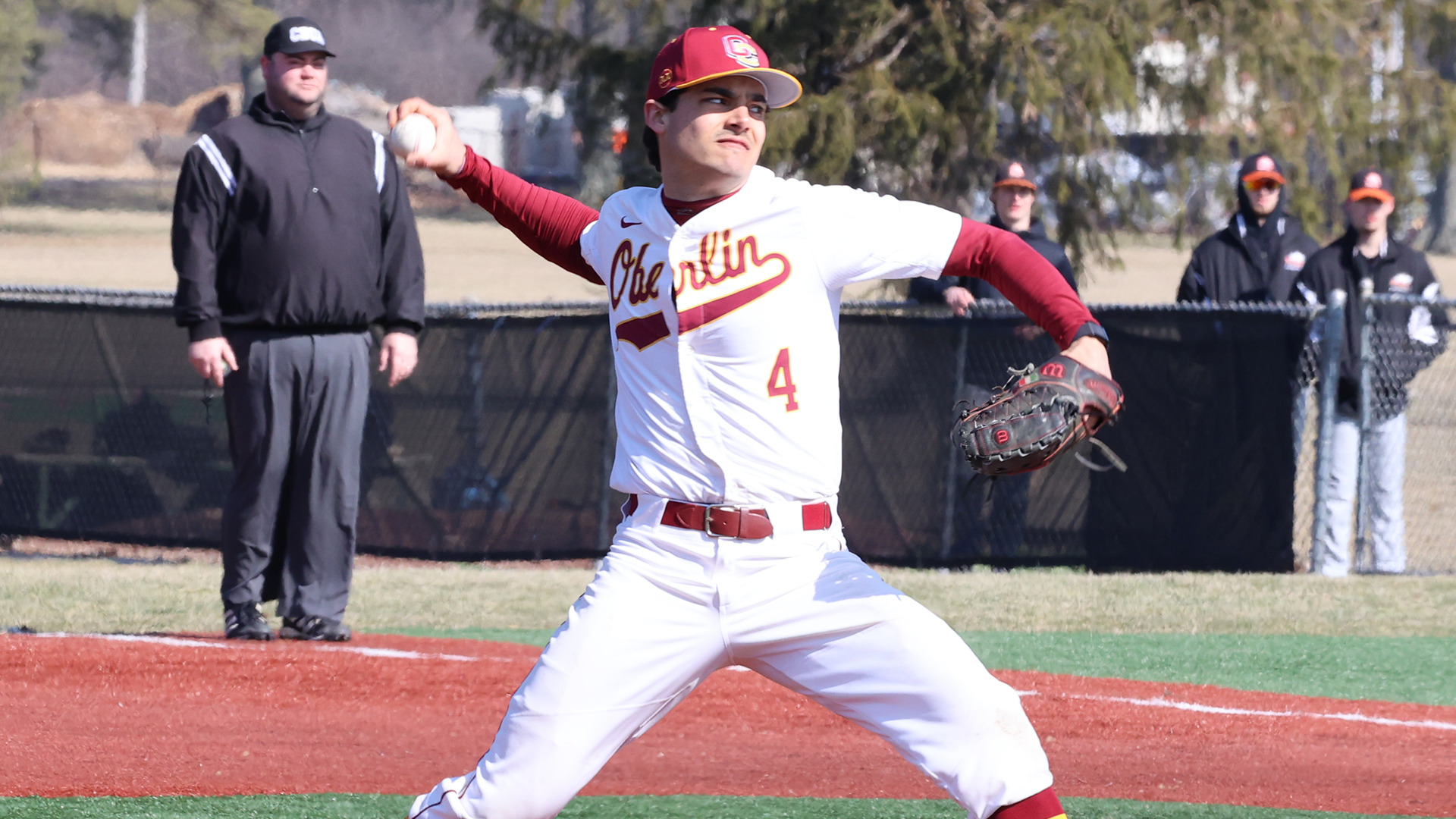 Vince Dolcemaschio - Baseball - Oberlin College Athletics