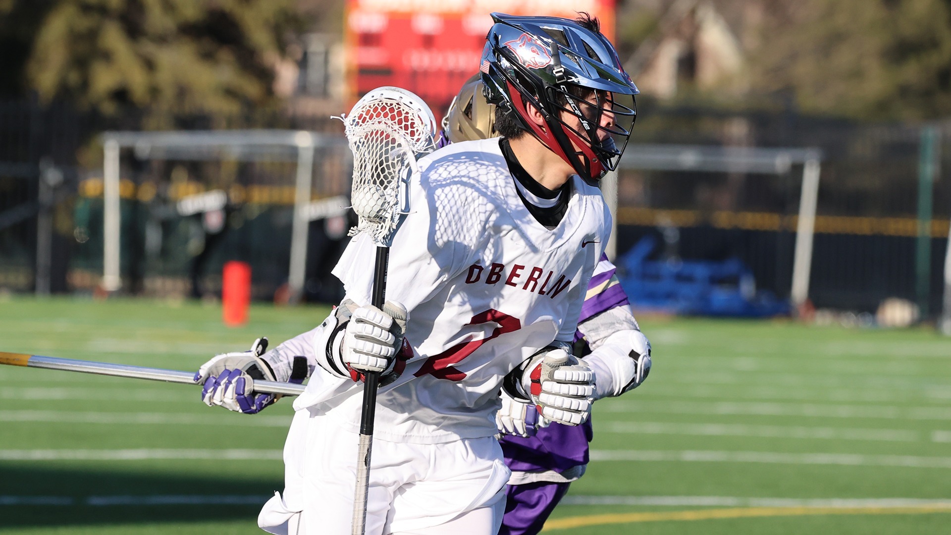 Men’s Lacrosse Downs the Dutch - Oberlin College Athletics