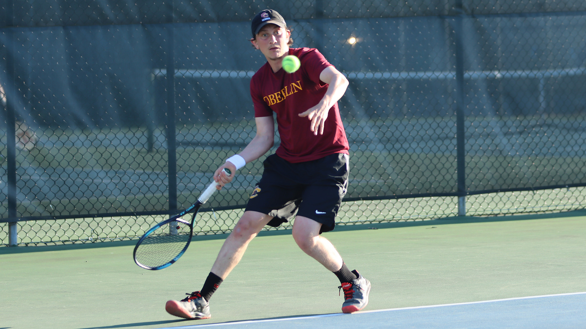 Sam Topper - Men's Tennis - Oberlin College Athletics
