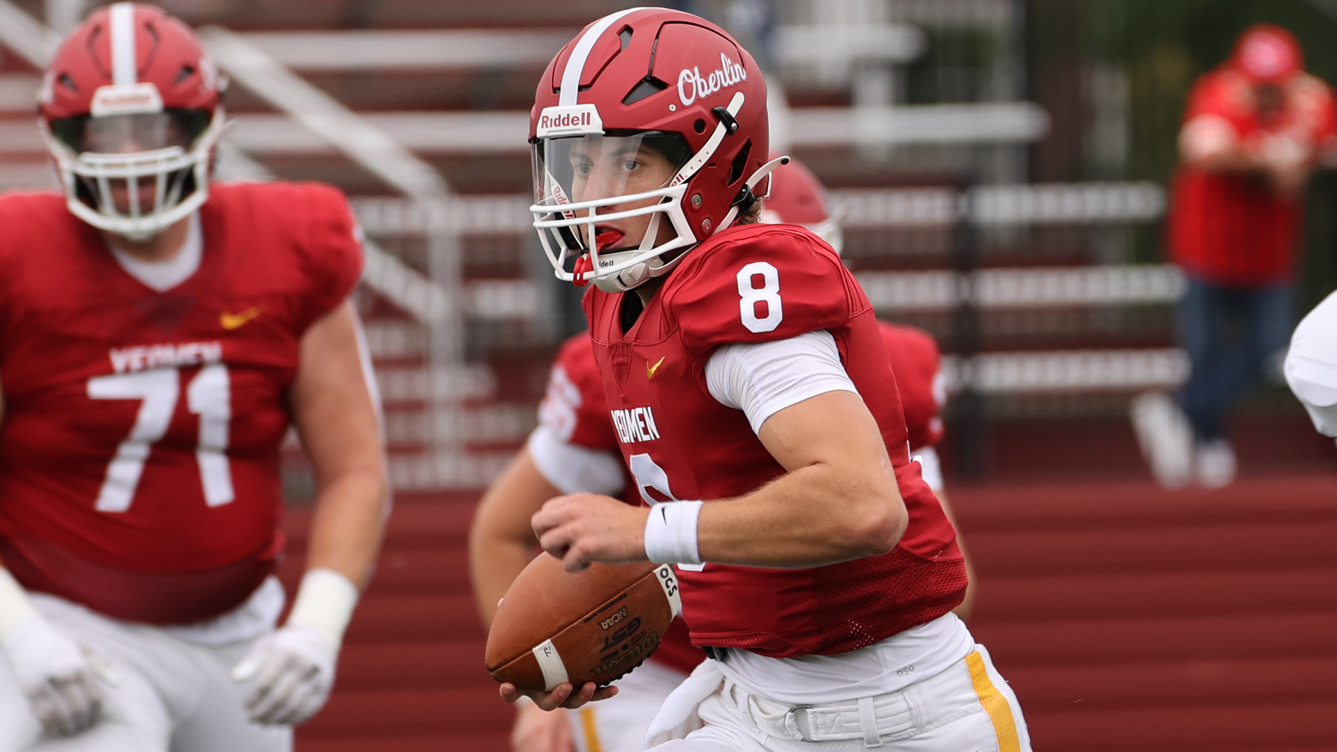 Drew Nye - Football - Oberlin College Athletics