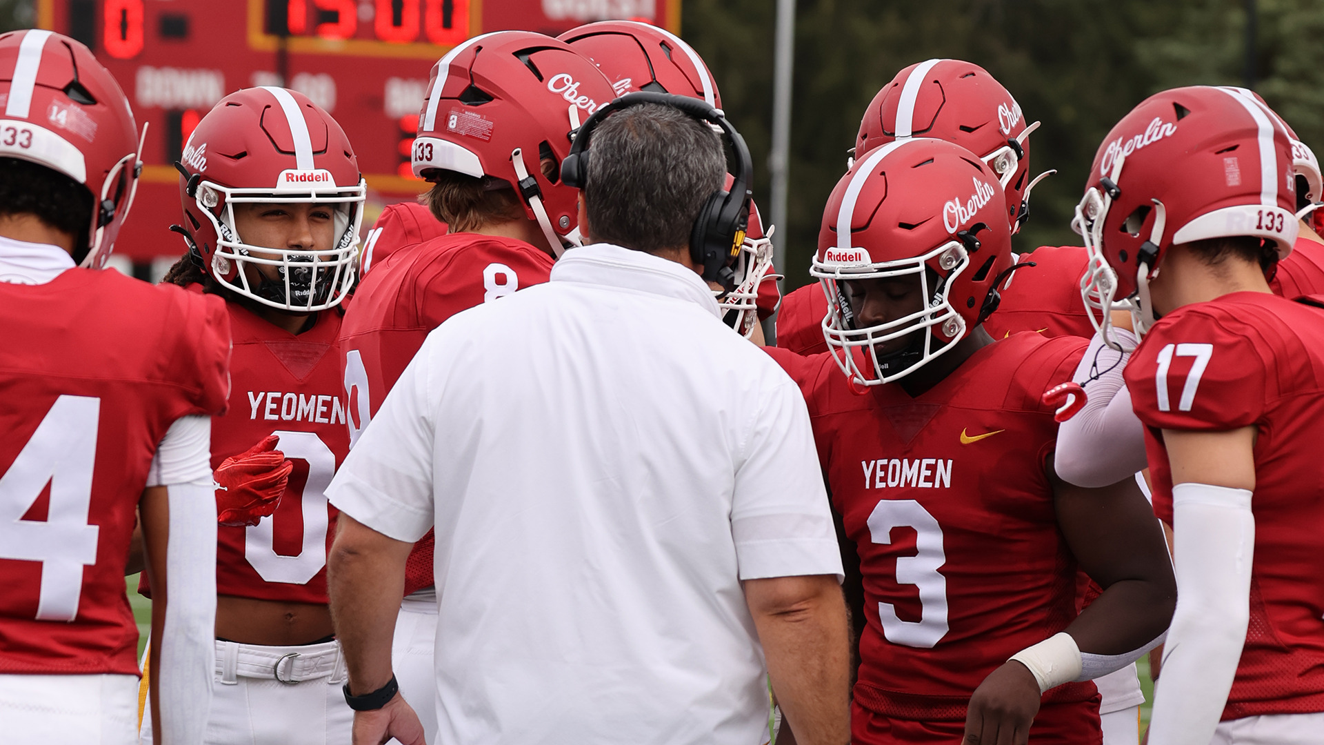Football Falls to Denison - Oberlin College Athletics