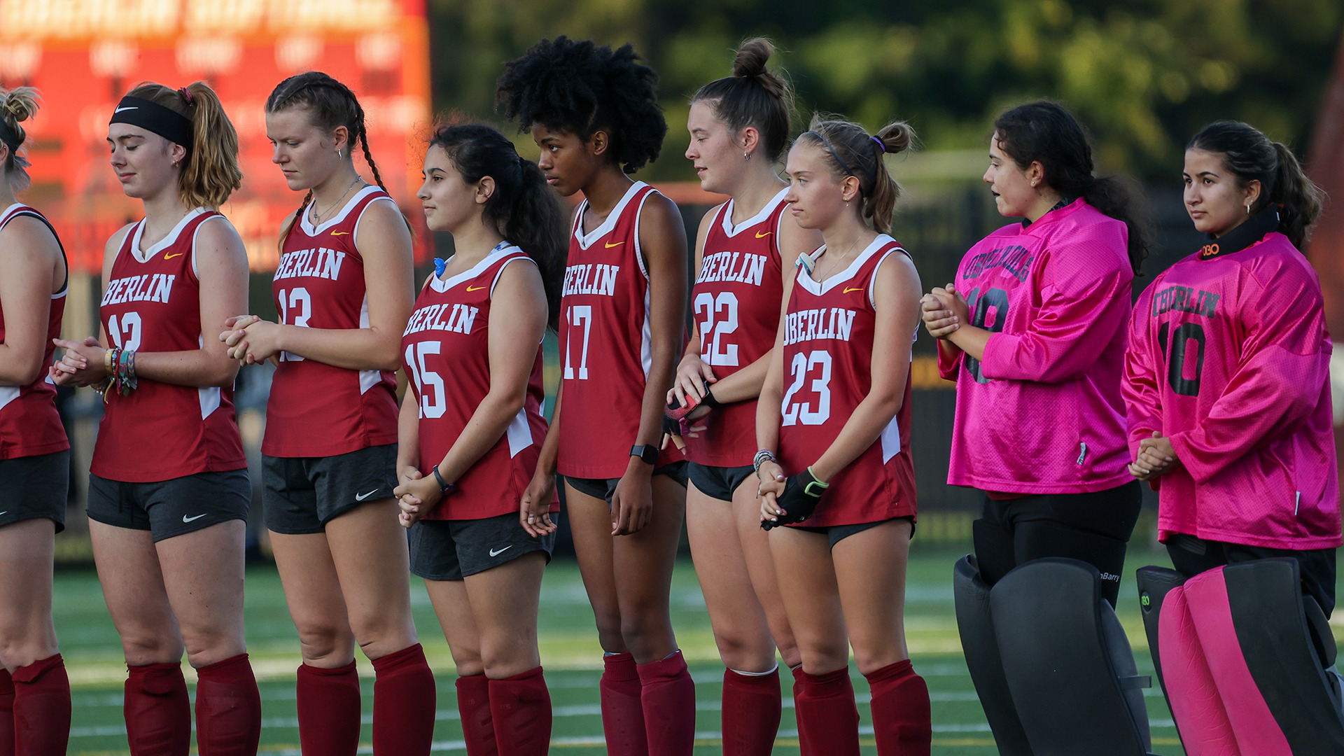 Field Hockey Falls at Denison - Oberlin College Athletics