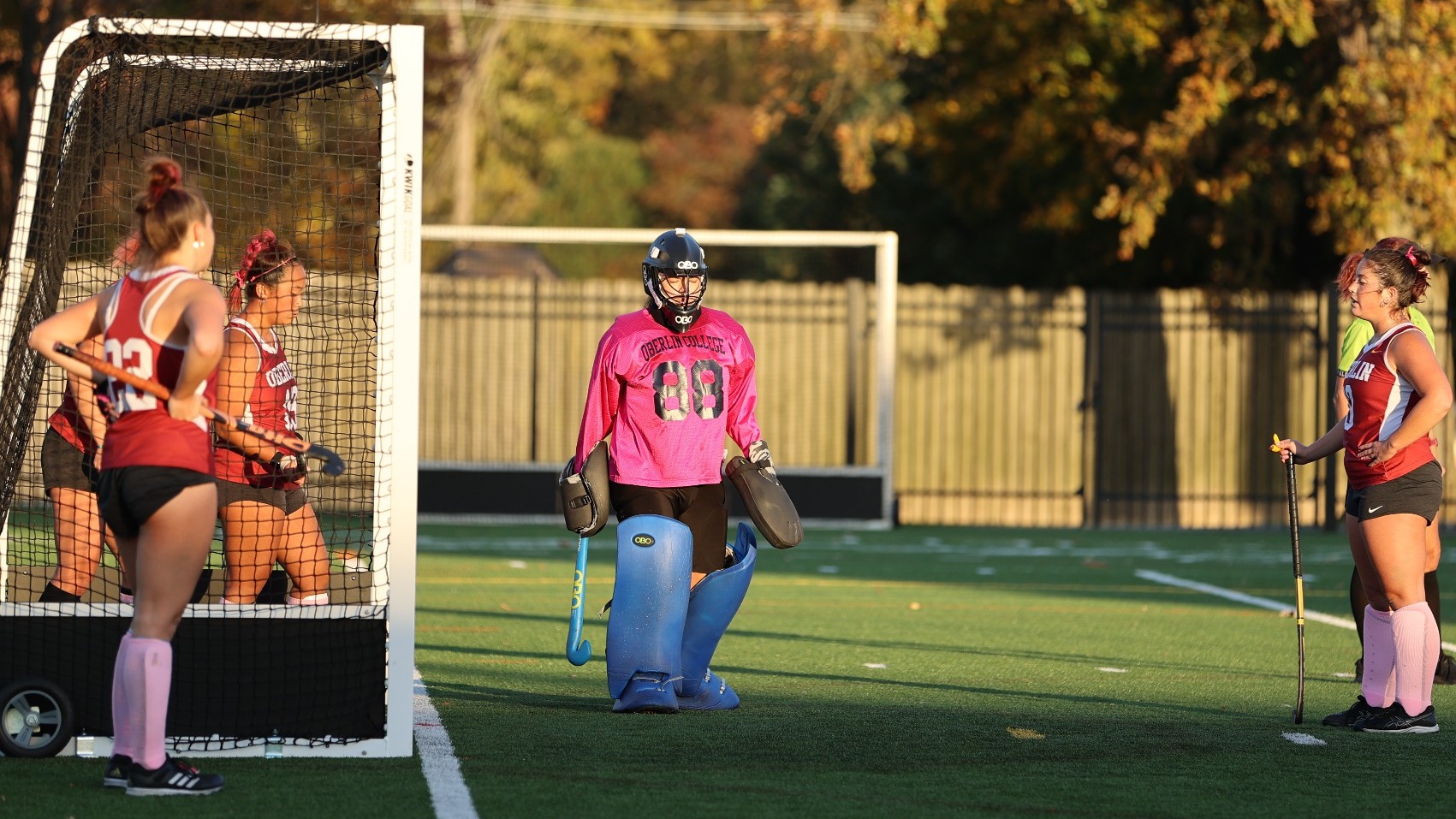 Field Hockey Shutout in Season Opener - Oberlin College Athletics