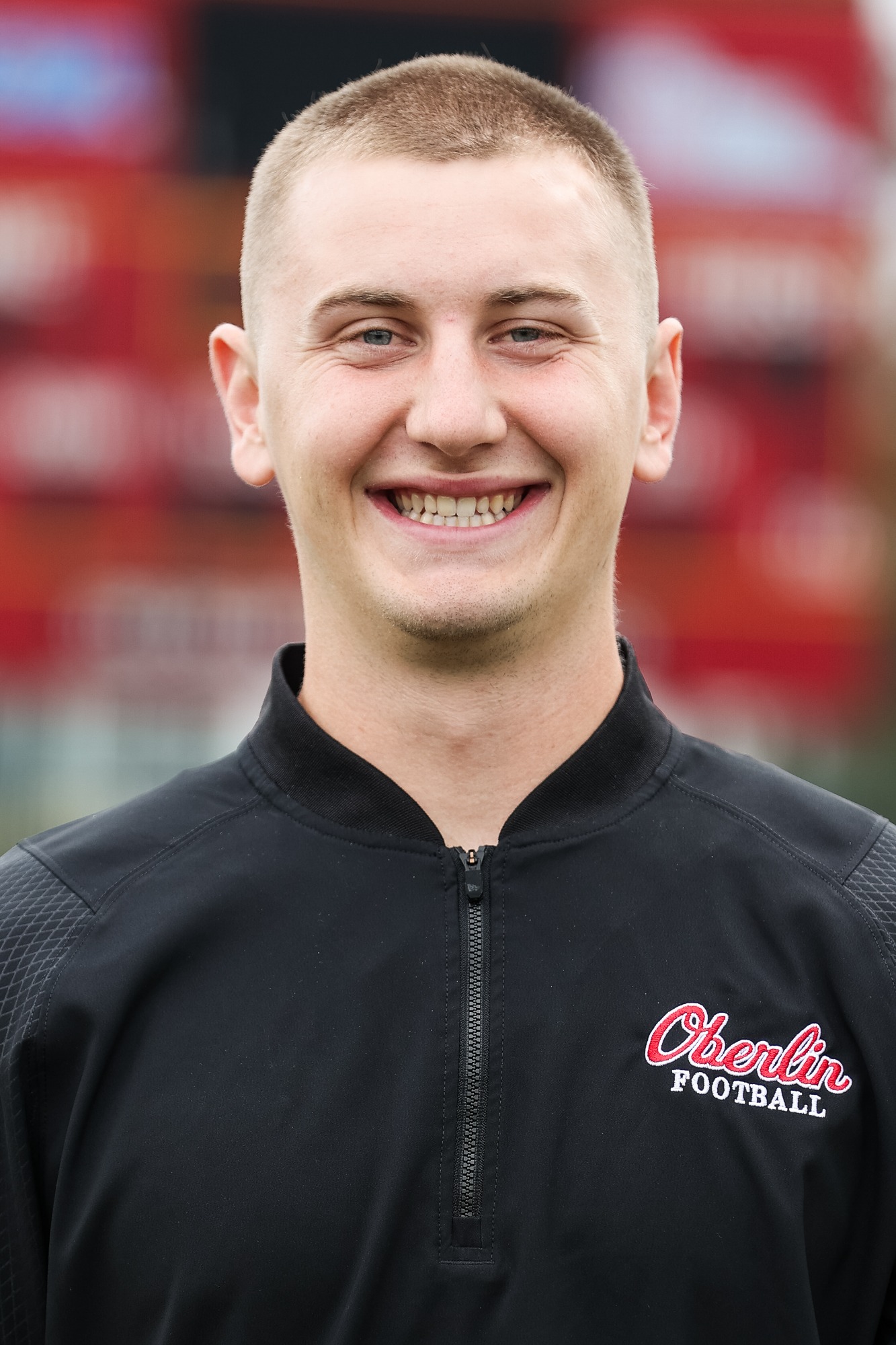 Cade O'Connell - Football Coach - Oberlin College Athletics