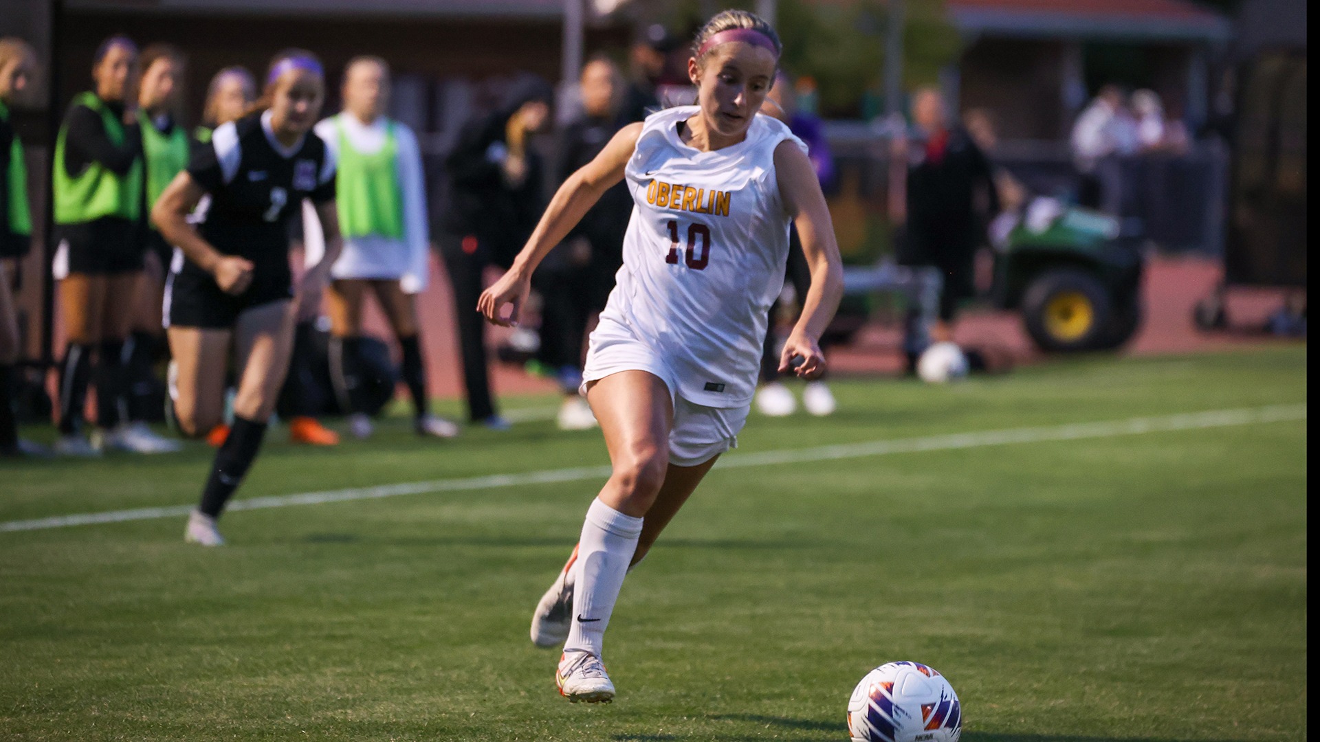 Oberlin Blanks Grove City in Non-Conference Finale - Oberlin College ...