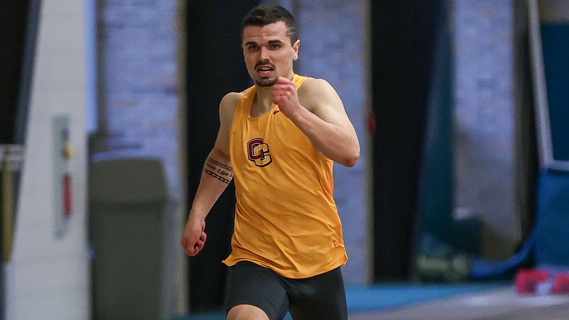 Fuller Named NCAC Sprinter of the Week - Oberlin College Athletics