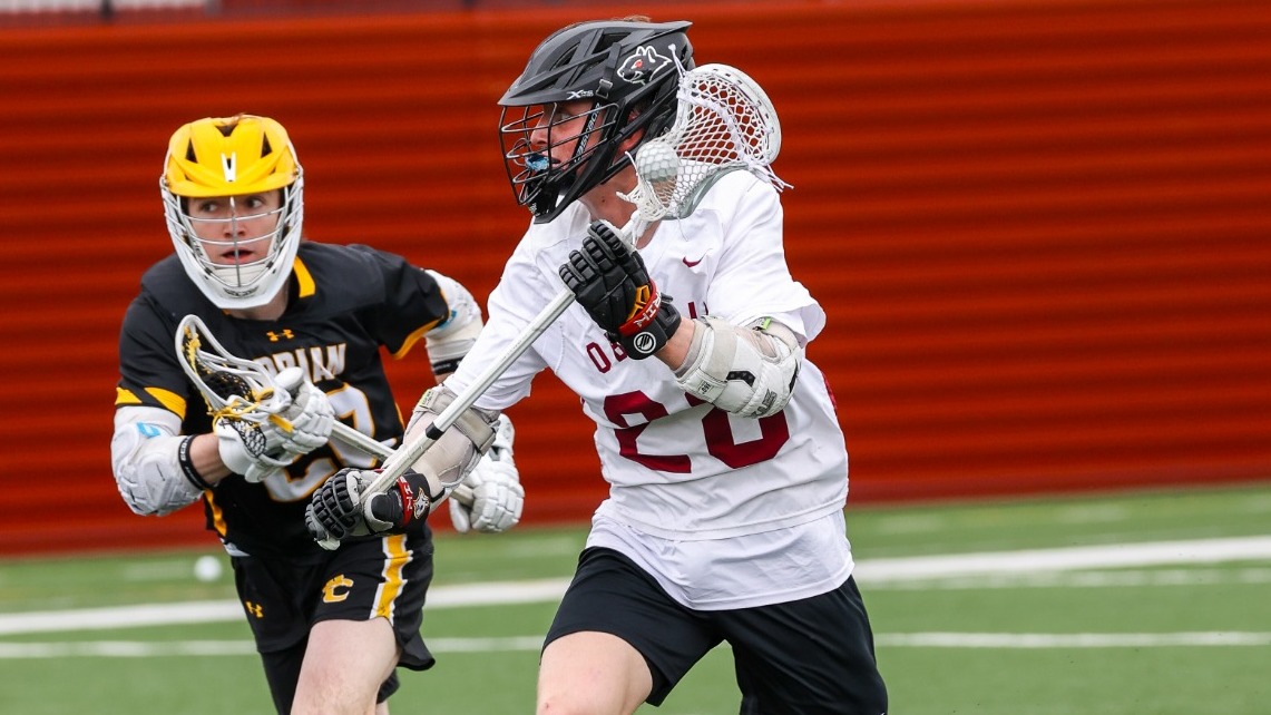Reese Ackerman - Men's Lacrosse - Oberlin College Athletics