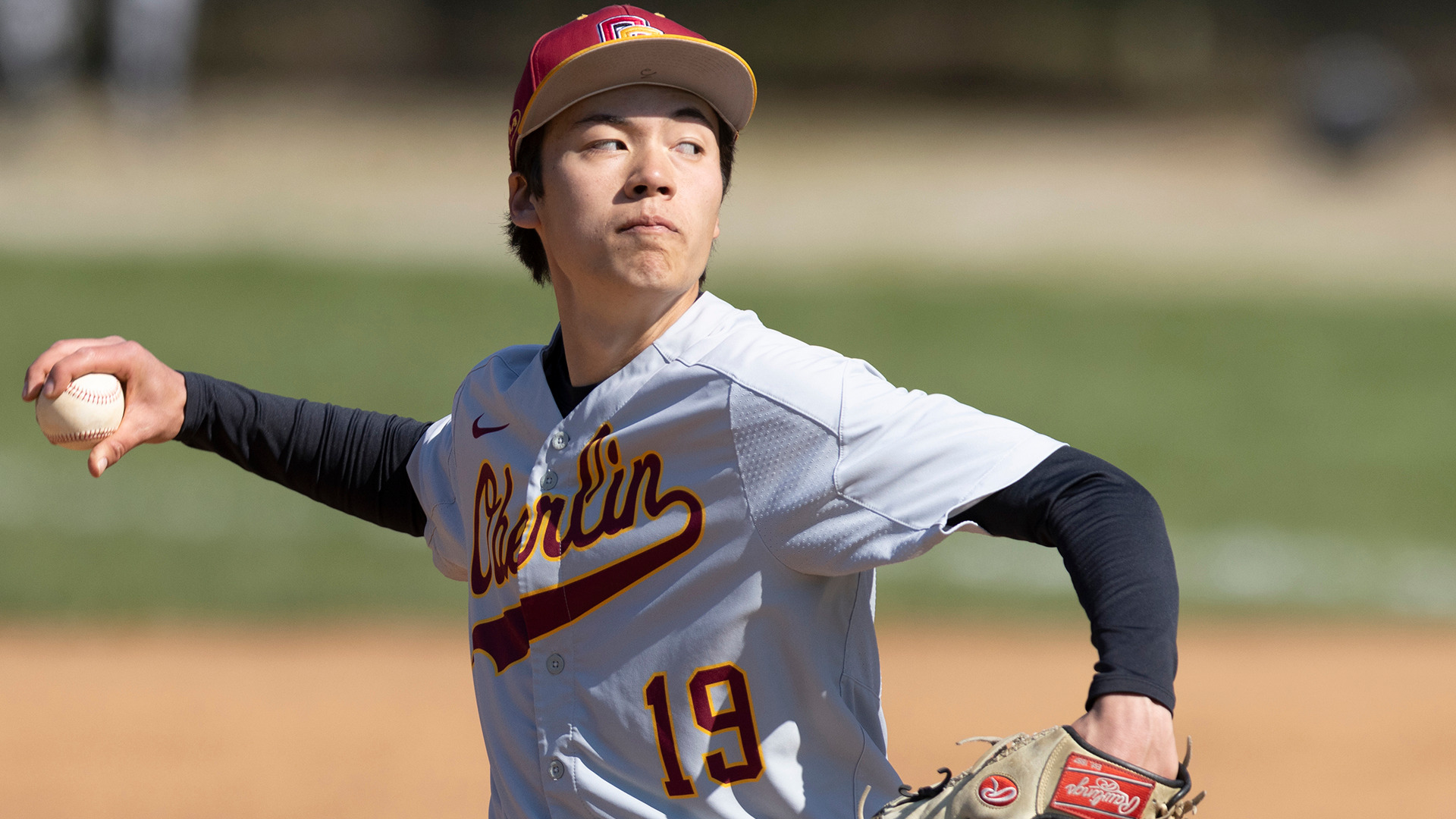 Baseball Takes Two from Berea - Oberlin College Athletics