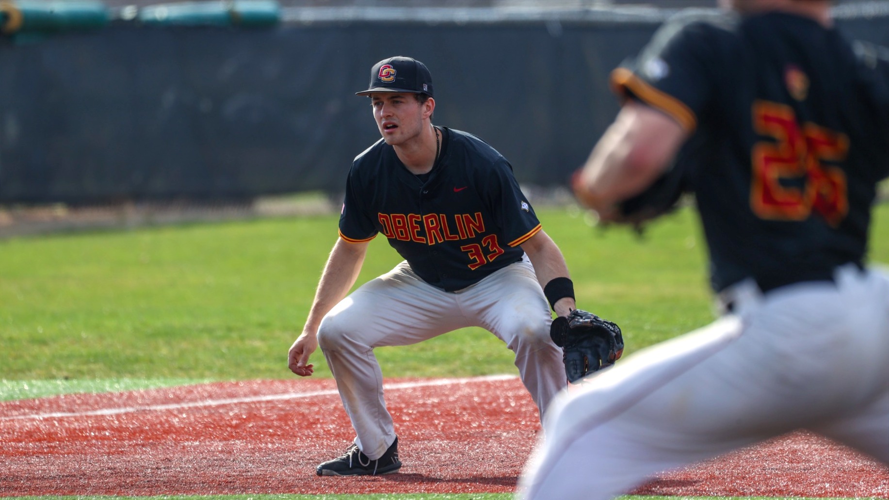 Curtin Named NCAC Player of the Week - Oberlin College Athletics
