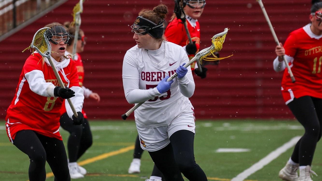 Oberlin Dashed by Flying Dutch on the Road - Oberlin College Athletics