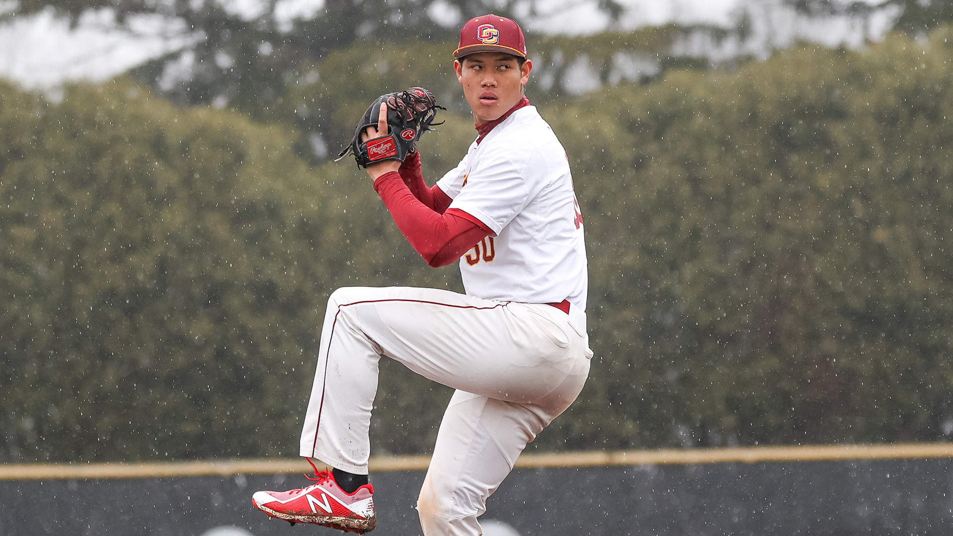 Yeomen Baseball Drops a Pair of Nail-biters - Oberlin College Athletics