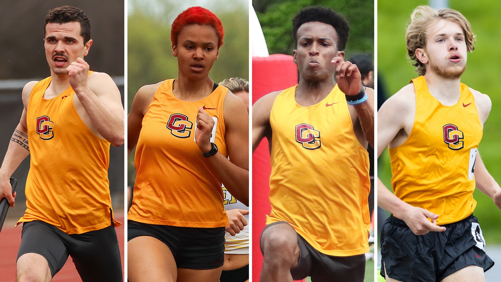Four Track & Field Athletes Earn Great Lakes All-Region Honors ...