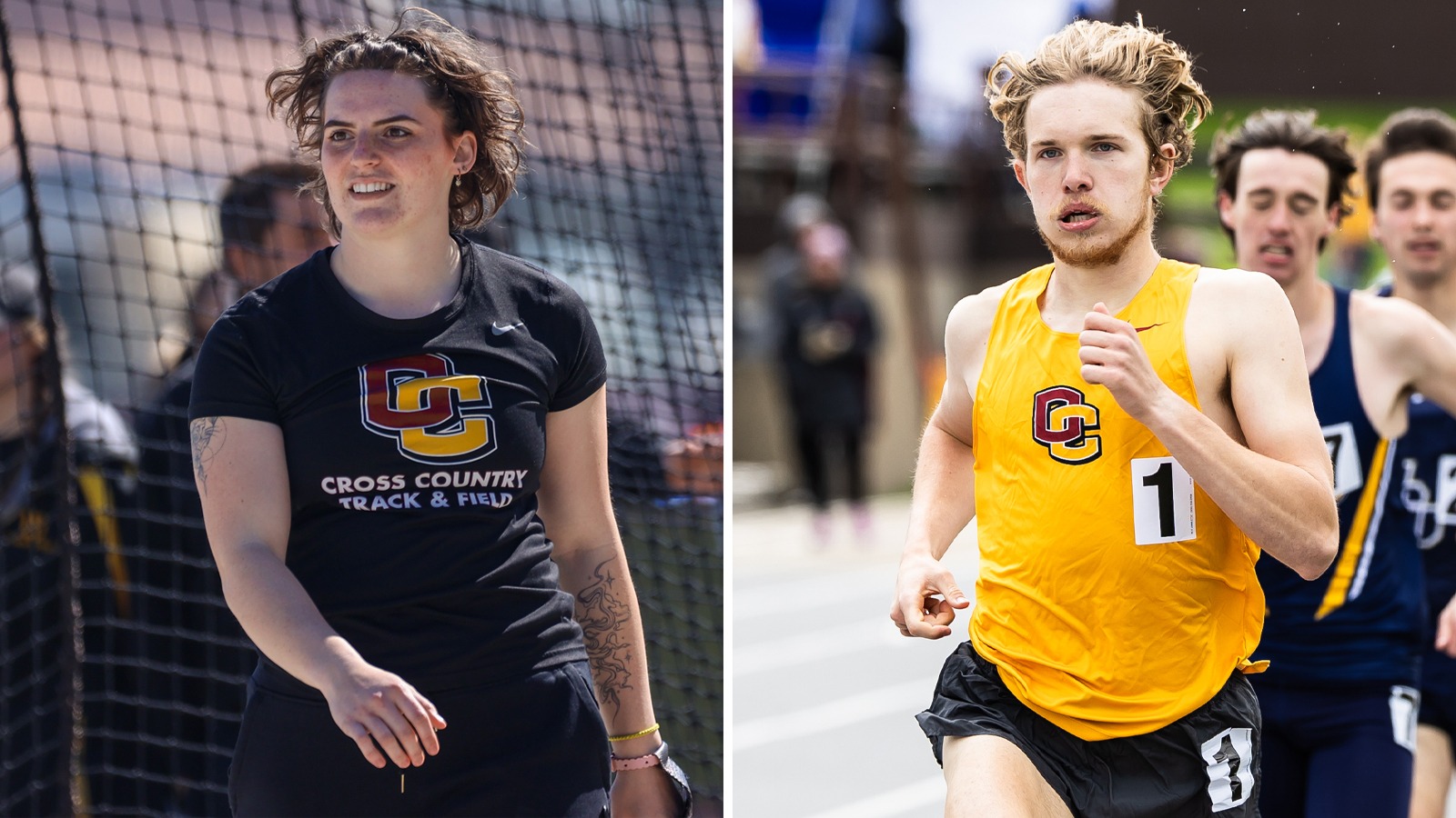 Cannon, Moak Capture Titles on First Day of NCAC Championships ...