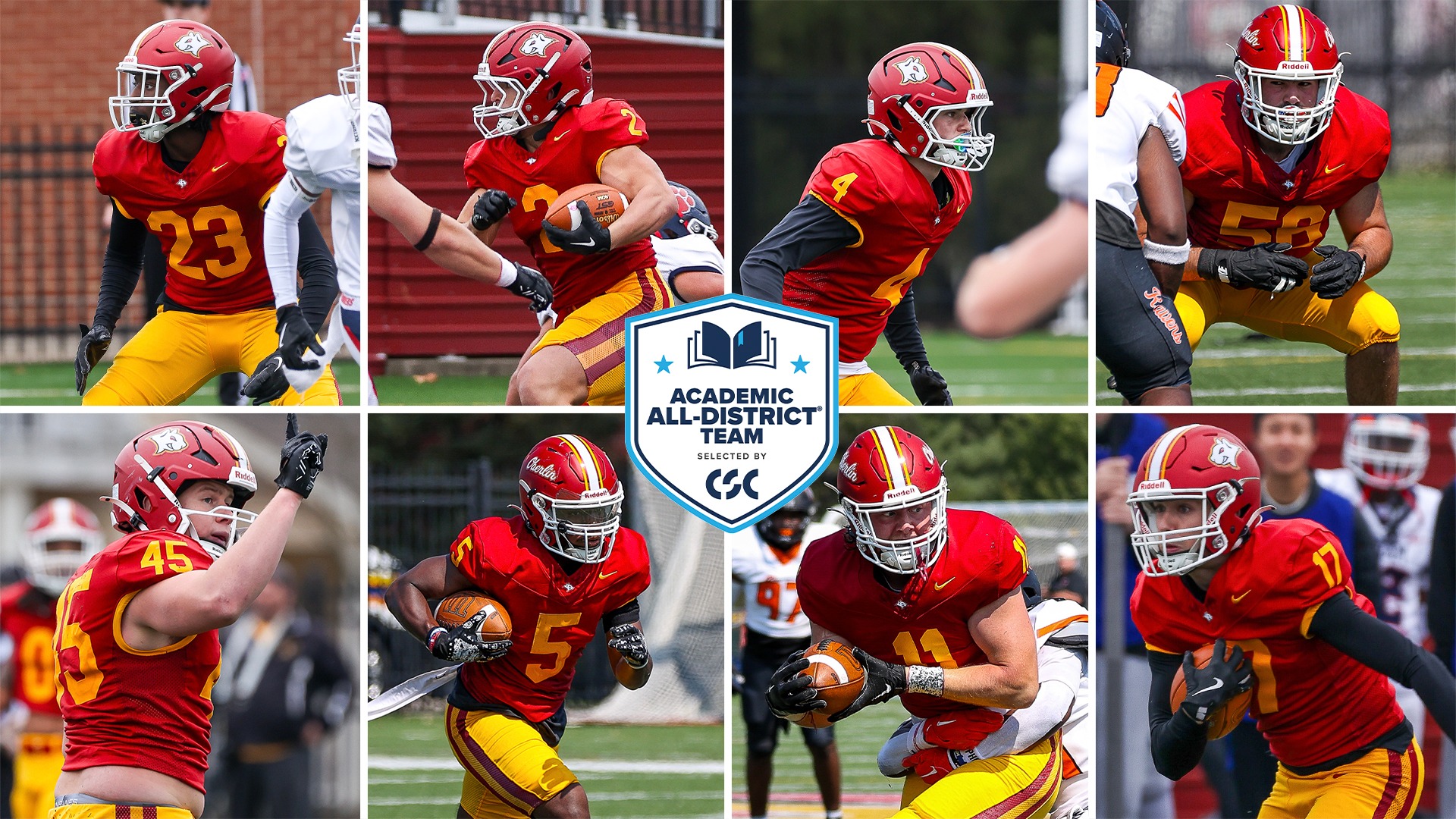 2025 Football Schedule - Oberlin College Athletics