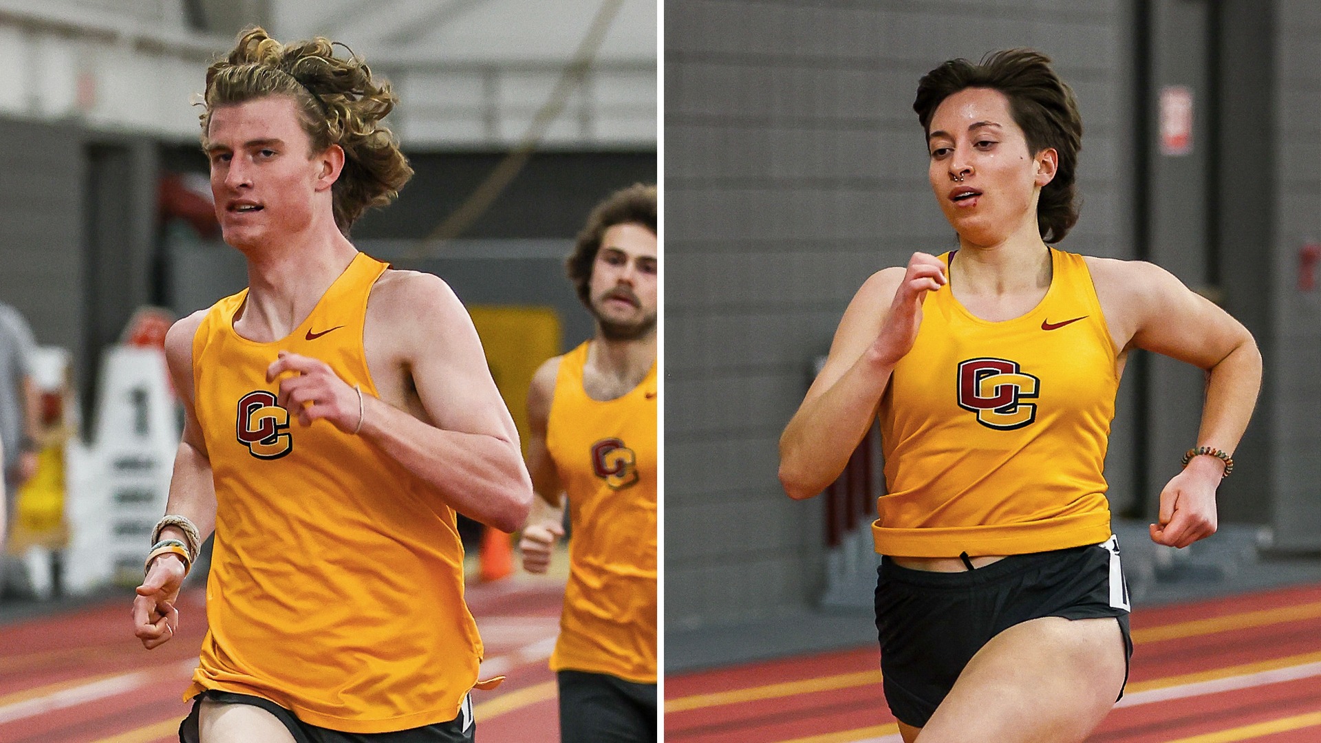Men Fifth, Women Seventh at NCAC Championships - Oberlin College Athletics