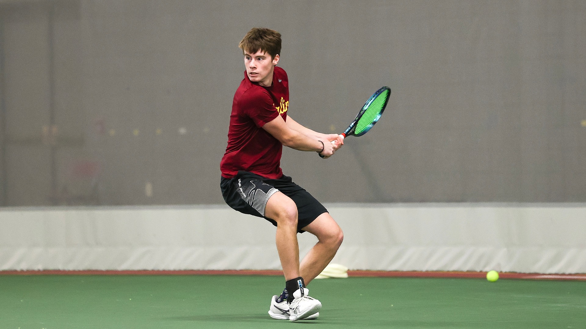 Men’s Tennis Sweeps John Carroll - Oberlin College Athletics