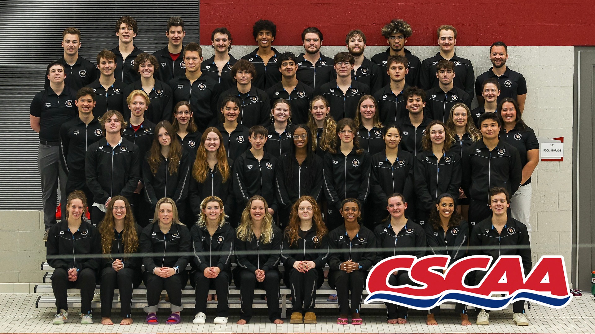 Swim & Dive Break Two Records on Day One of NCAC Championships ...