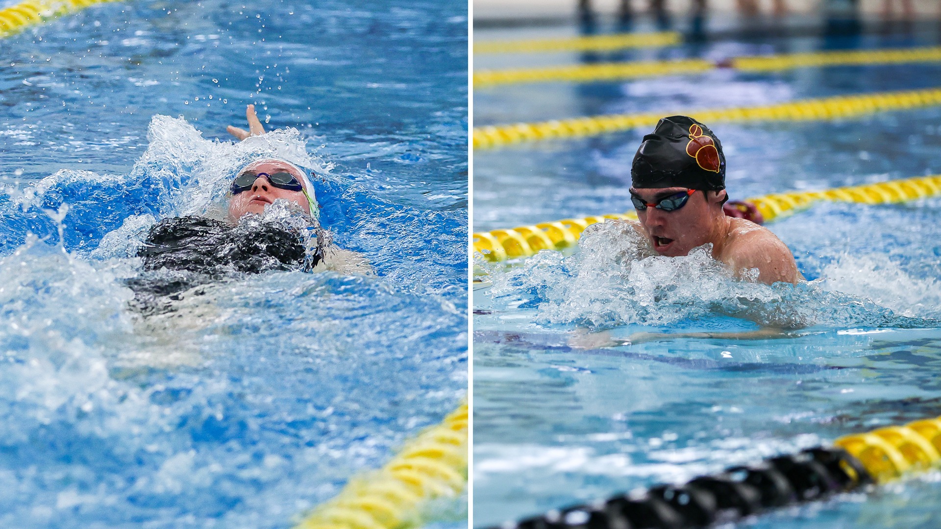 Swim & Dive Split Against Division II Competition - Oberlin College ...