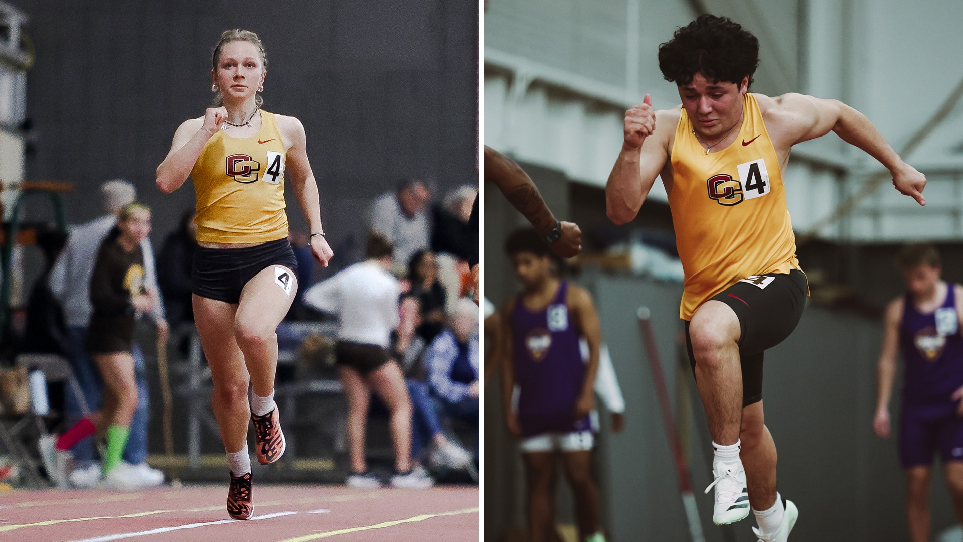 Oberlin Picks Up Speed at Wooster - Oberlin College Athletics