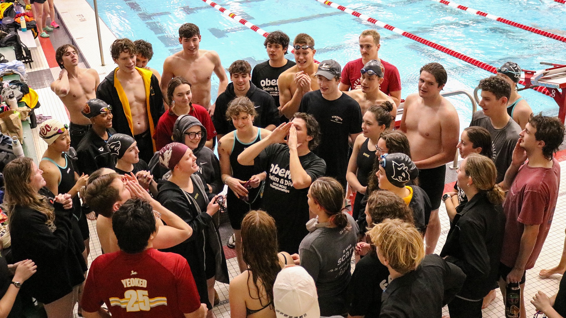 Swim & Dive Split Against Division II Competition - Oberlin College ...
