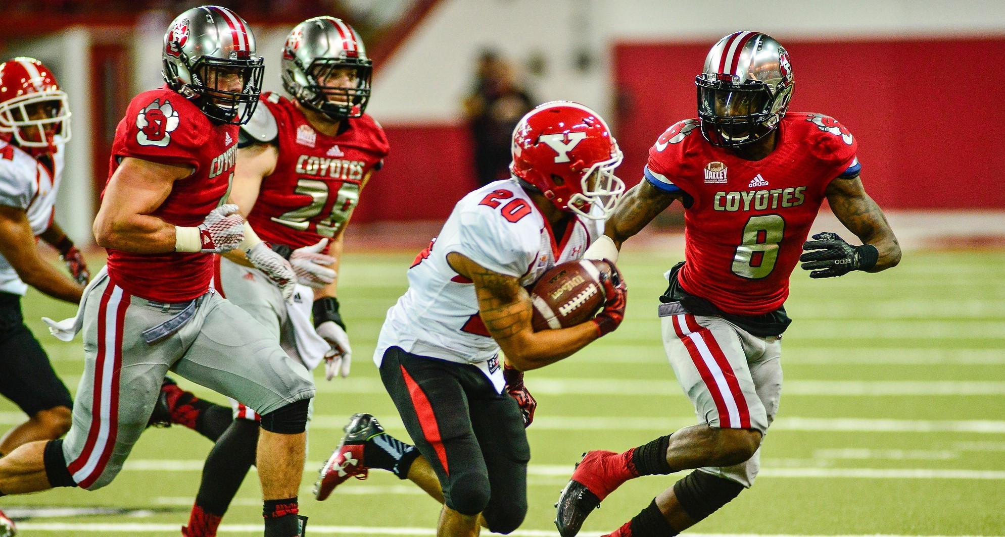 Tyson Graham - Football - University of South Dakota Athletics