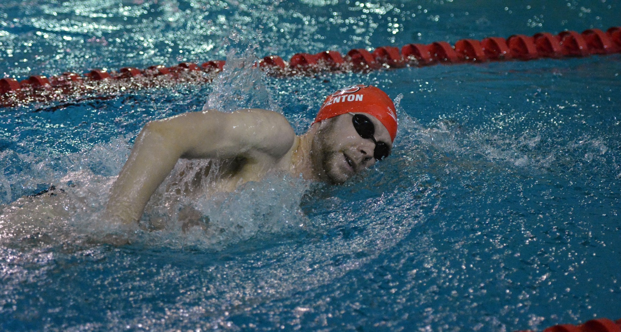 Adam Fenton - Swimming and Diving - University of South Dakota Athletics