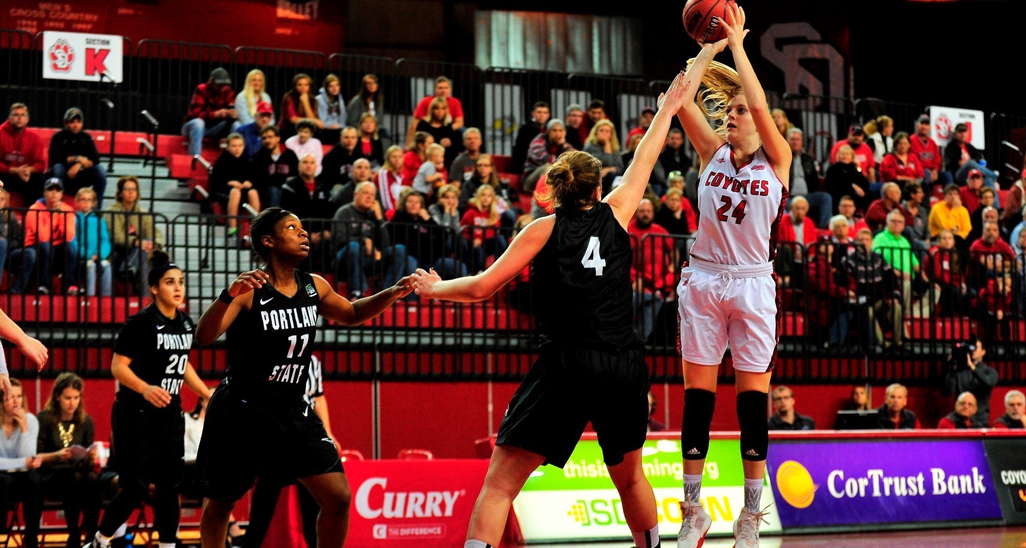 Madeline Homoly - Women's Basketball - University of South Dakota Athletics