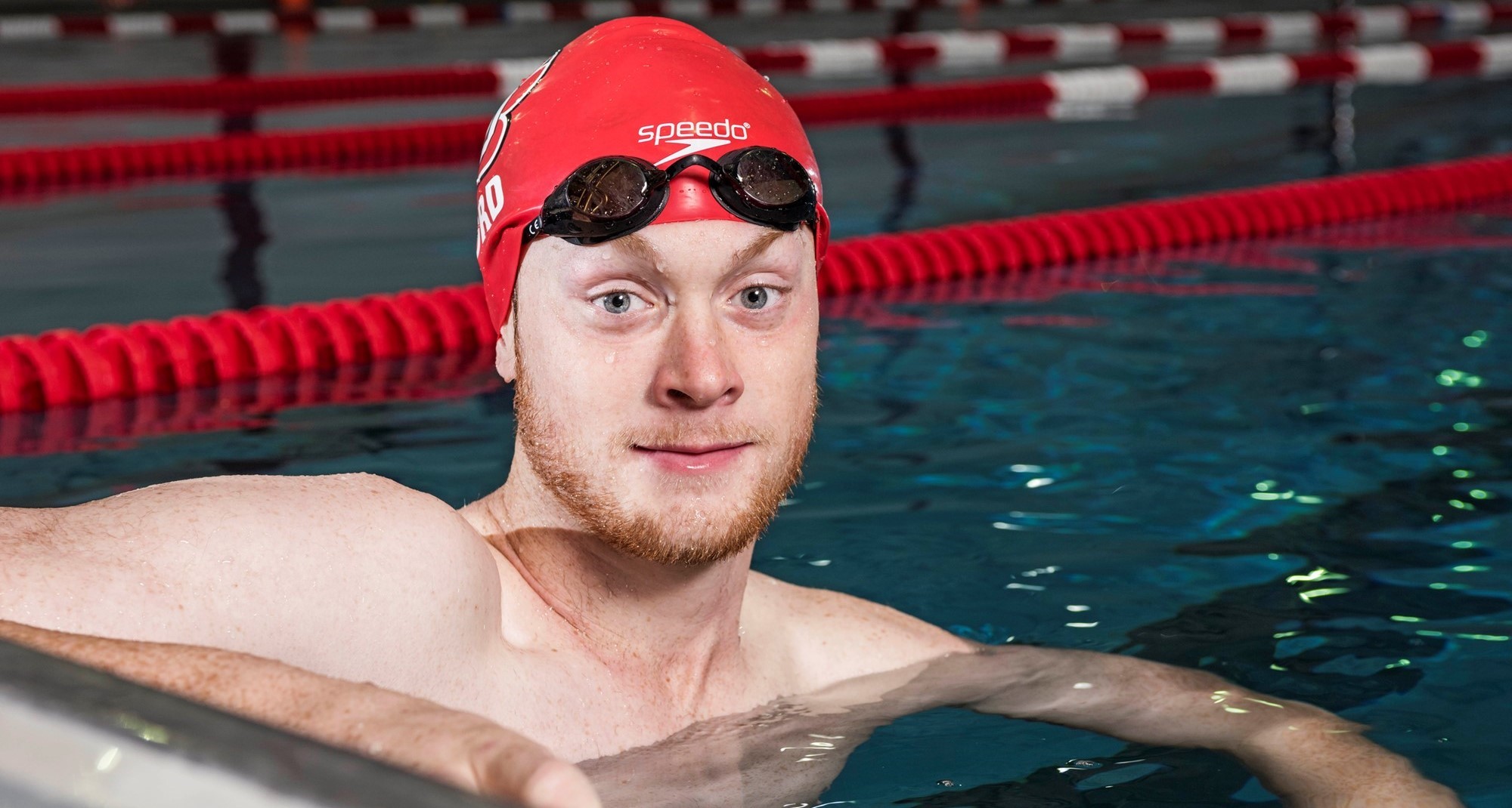 Ian Ford - Swimming and Diving - University of South Dakota Athletics