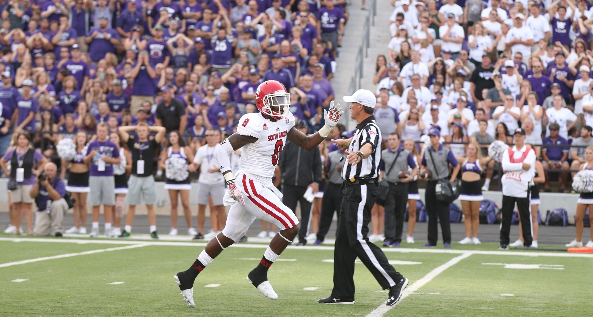 Tyson Graham - Football - University of South Dakota Athletics