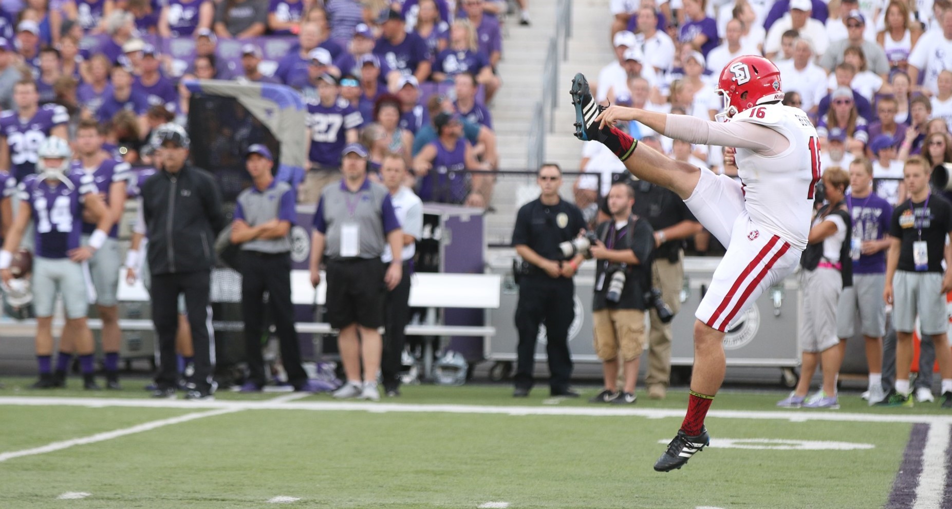 Miles Bergner - Football - University of South Dakota Athletics