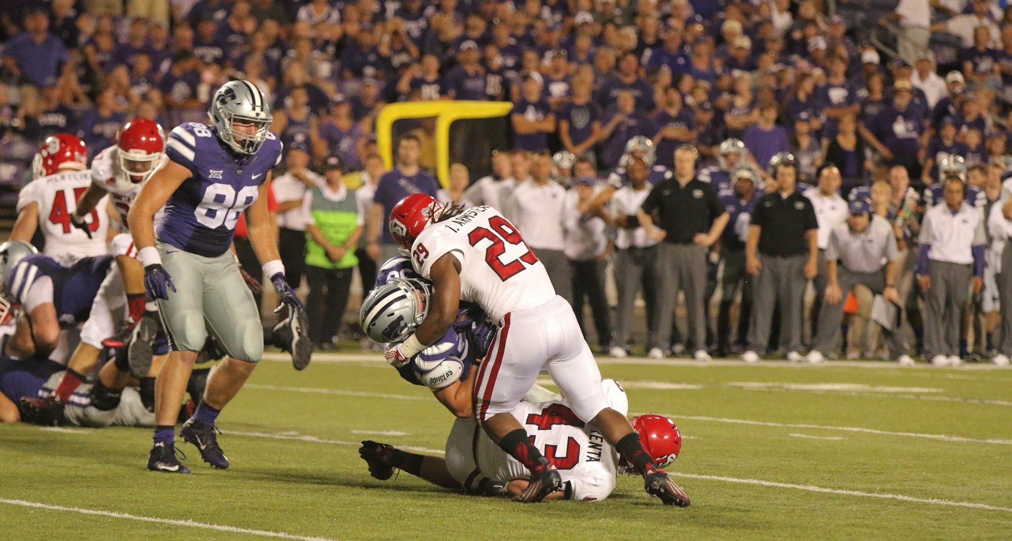 Isaac Armstead - Football - University of South Dakota Athletics