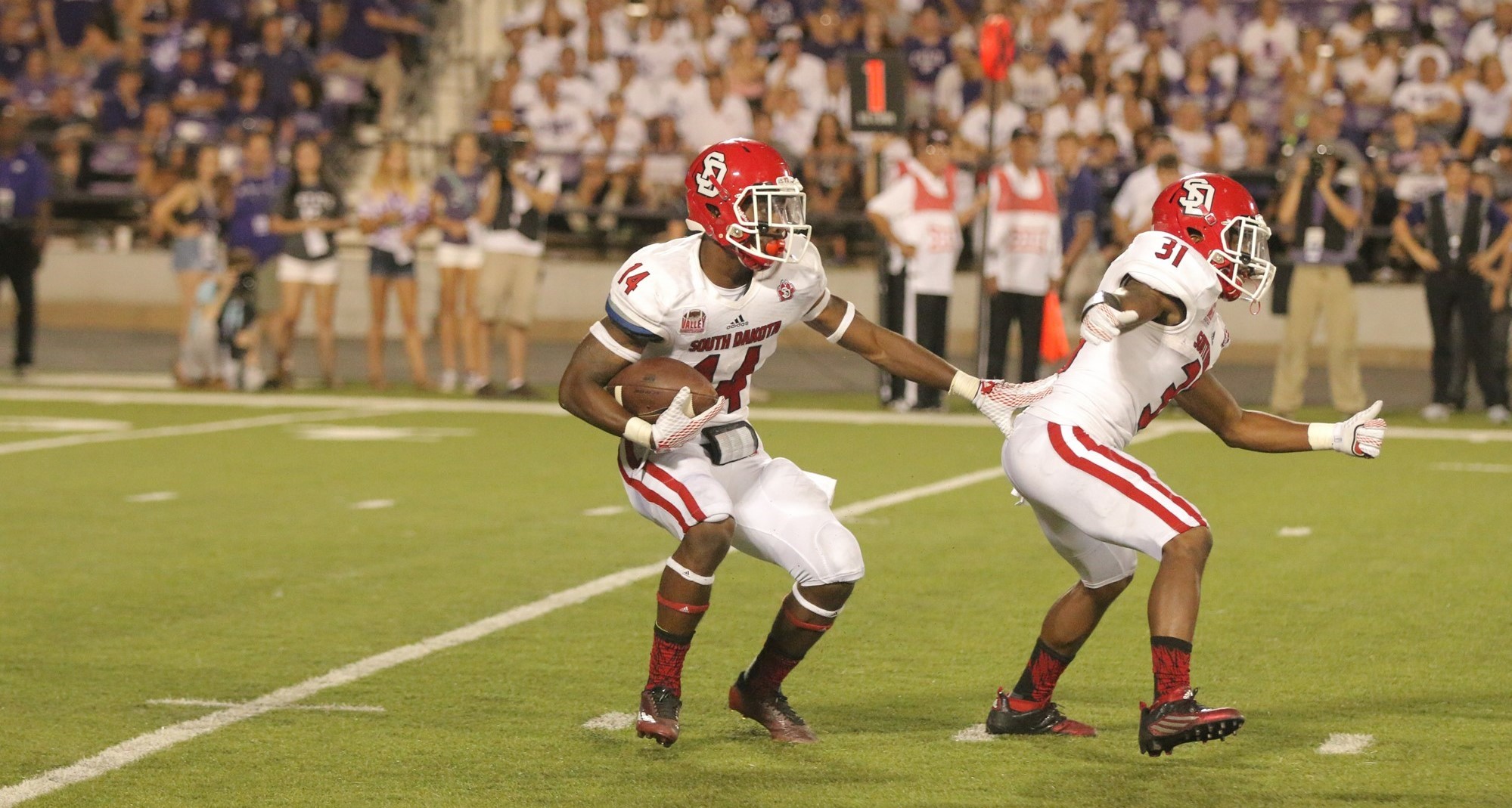 Michael Fredrick - Football - University of South Dakota Athletics