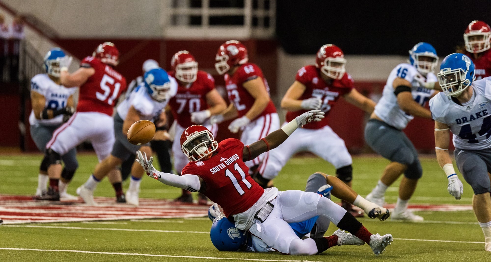 Eric Shufford - Football - University of South Dakota Athletics