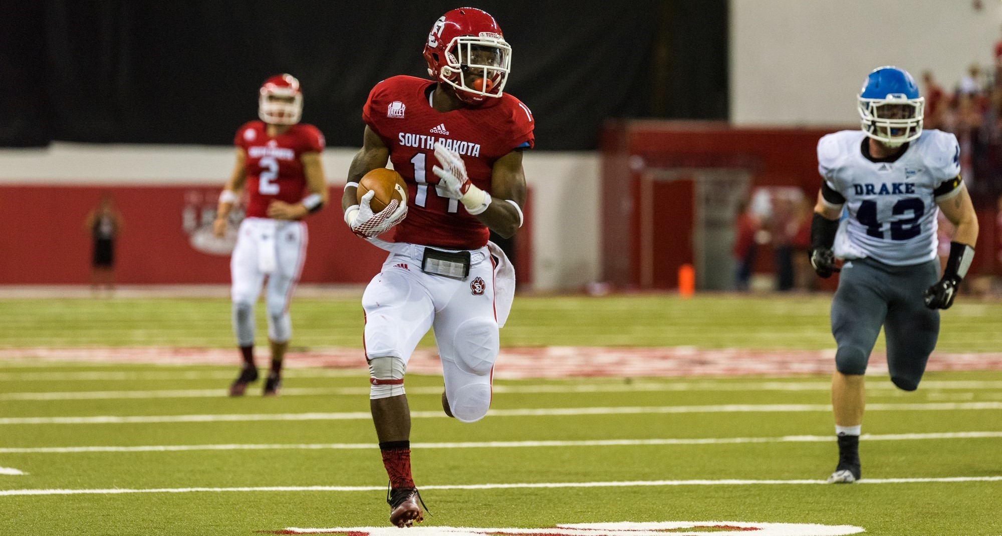 Michael Fredrick - Football - University of South Dakota Athletics