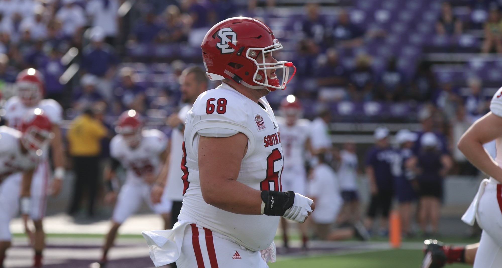 Mike Meinert - Football - University of South Dakota Athletics