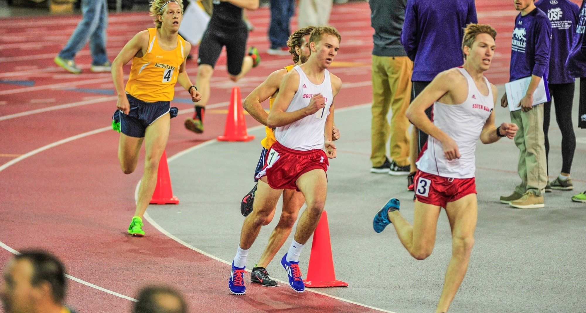 Hunter Paulsen - Track and Field - University of South Dakota Athletics