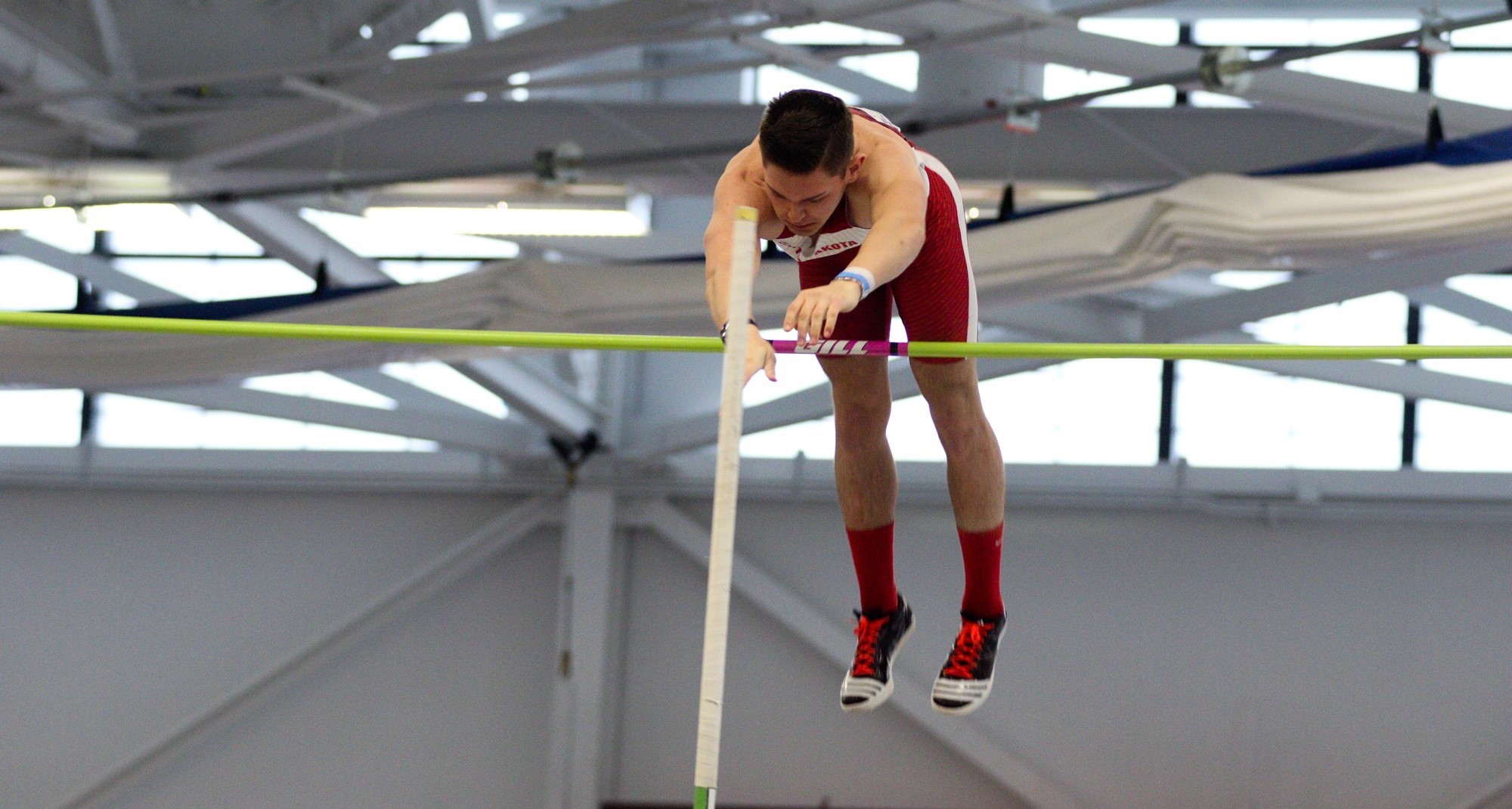 Kaleb Ellis - Track and Field - University of South Dakota Athletics