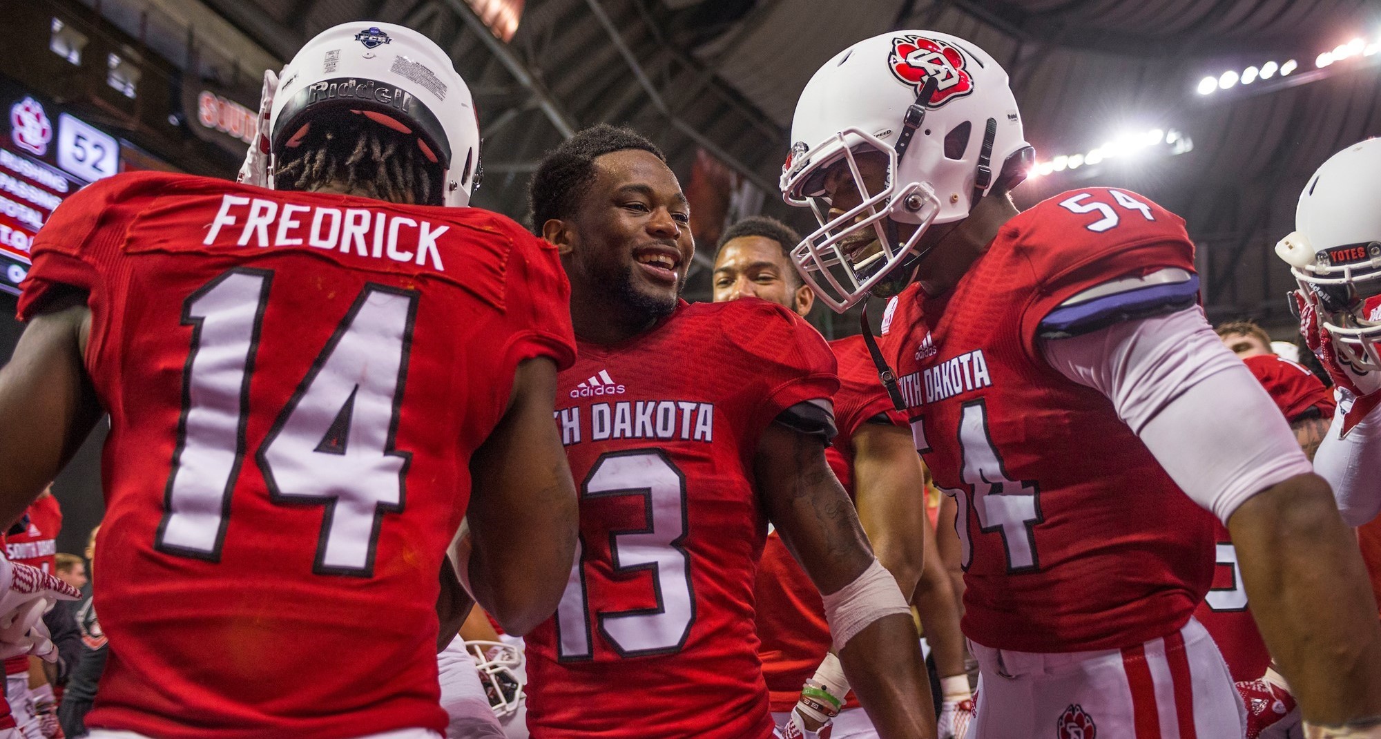 Shamar Jackson - Football - University of South Dakota Athletics