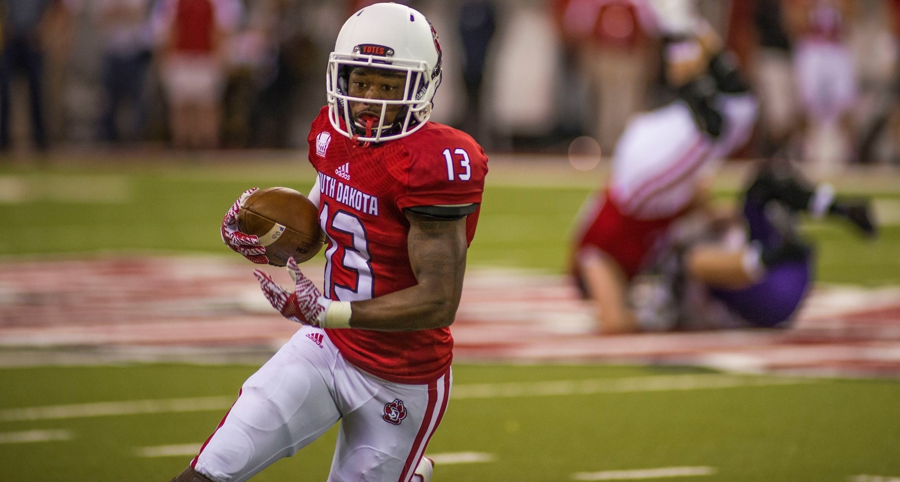 Shamar Jackson - Football - University of South Dakota Athletics