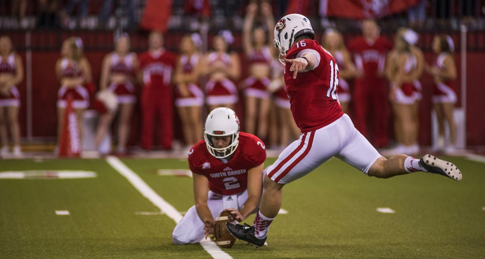Miles Bergner - Football - University of South Dakota Athletics