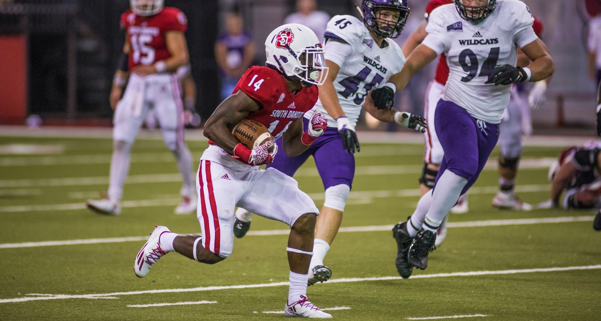 Michael Fredrick - Football - University of South Dakota Athletics