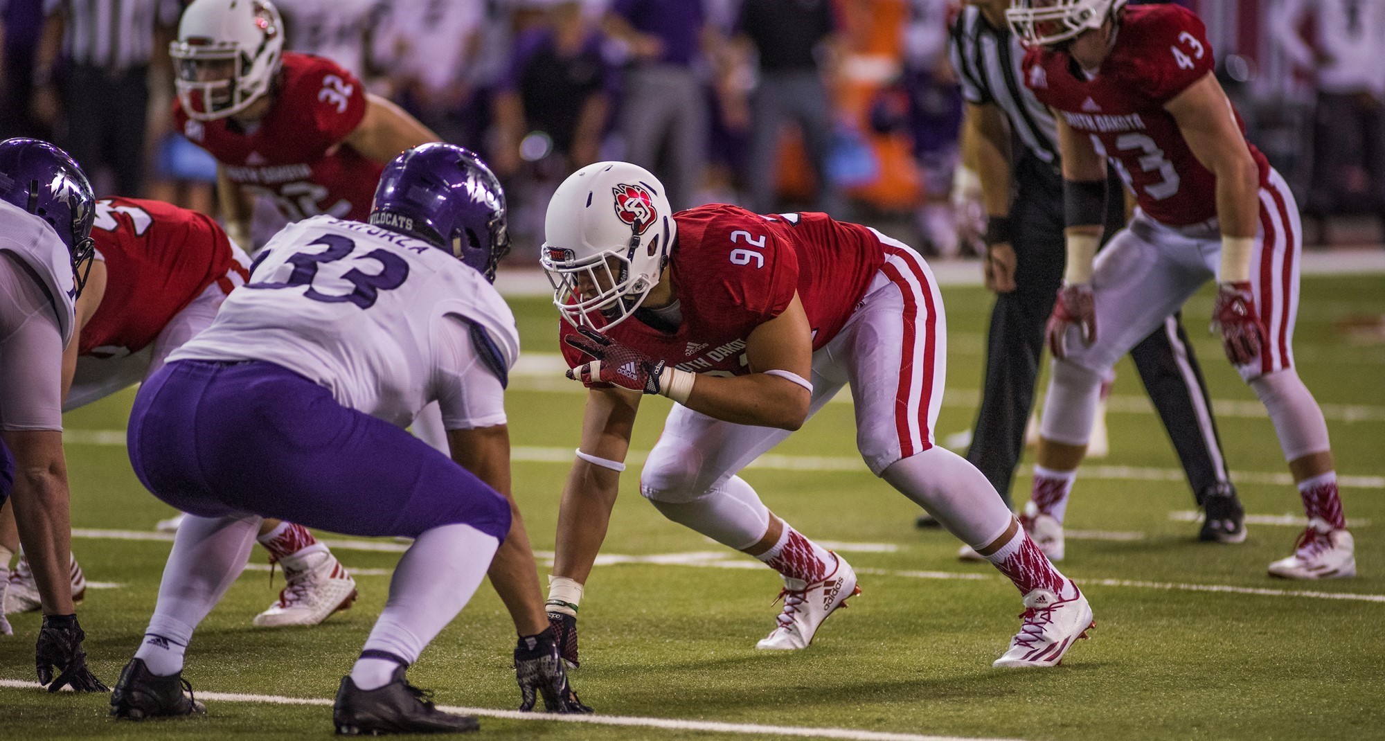 Kameron Cline - Football - University of South Dakota Athletics