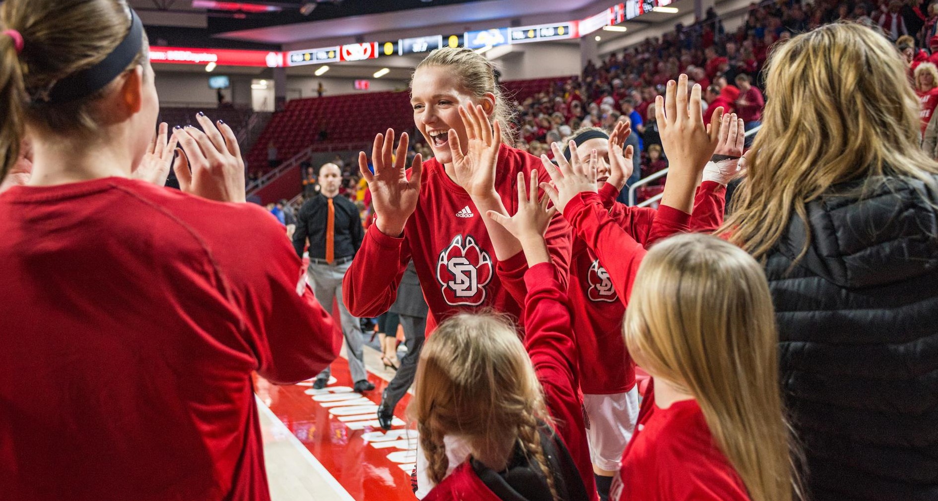 Abigail Fogg - Women's Basketball - University of South Dakota Athletics