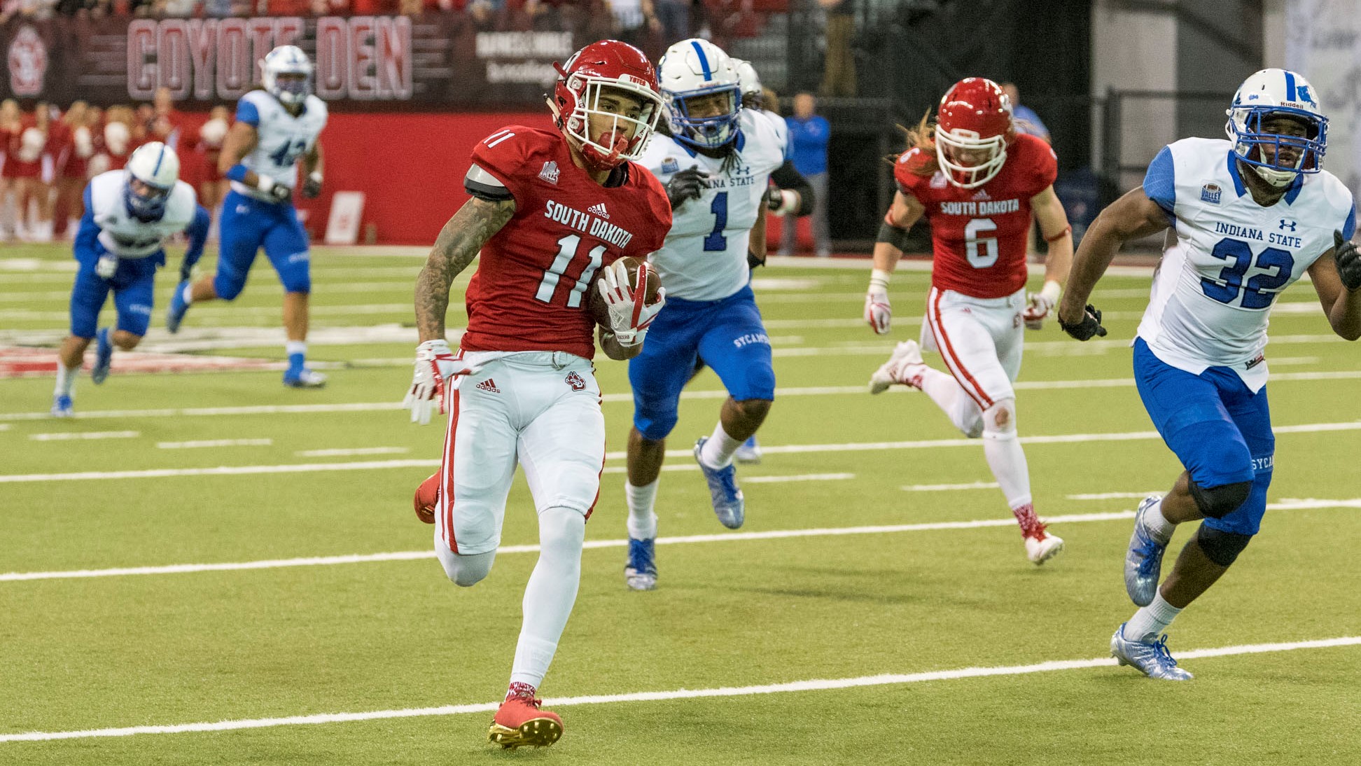 Randy Baker - Football - University of South Dakota Athletics