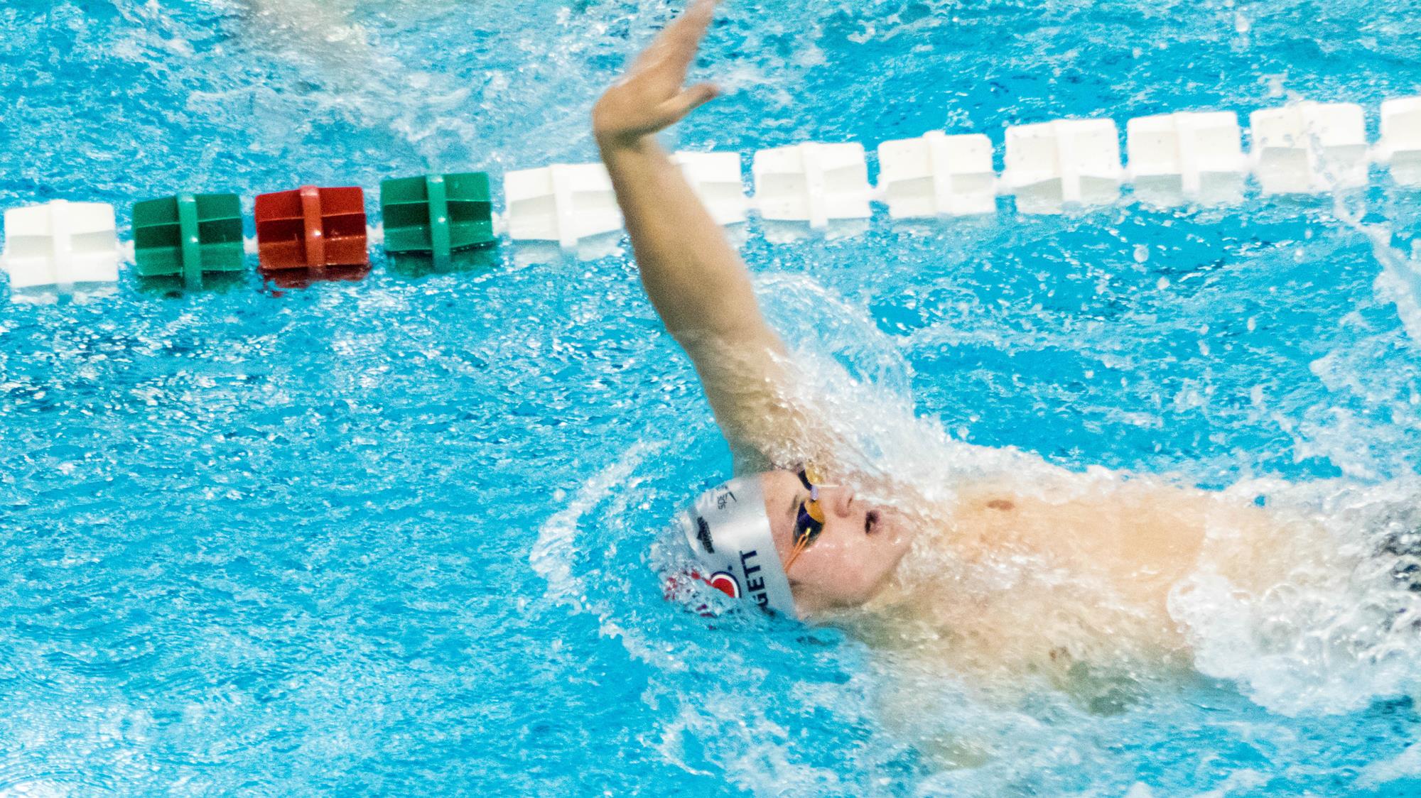 Hunter Padgett - Swimming and Diving - University of South Dakota Athletics